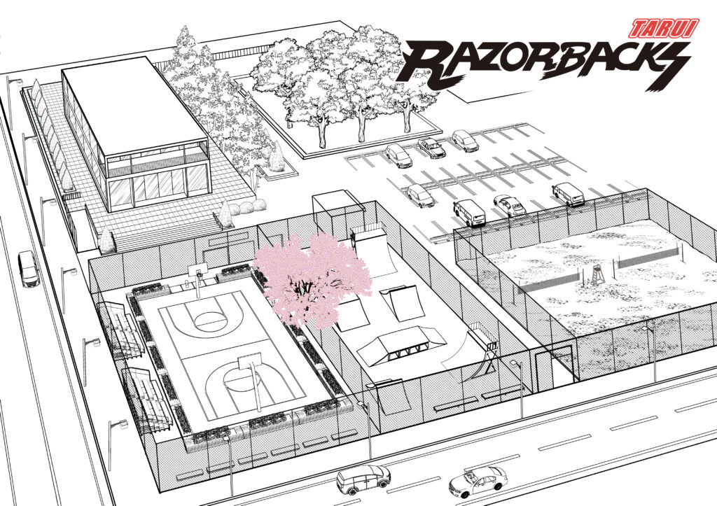 TARUI RAZORBACKS 旗揚げ！！ | 【公式】垂井レイザーバックス