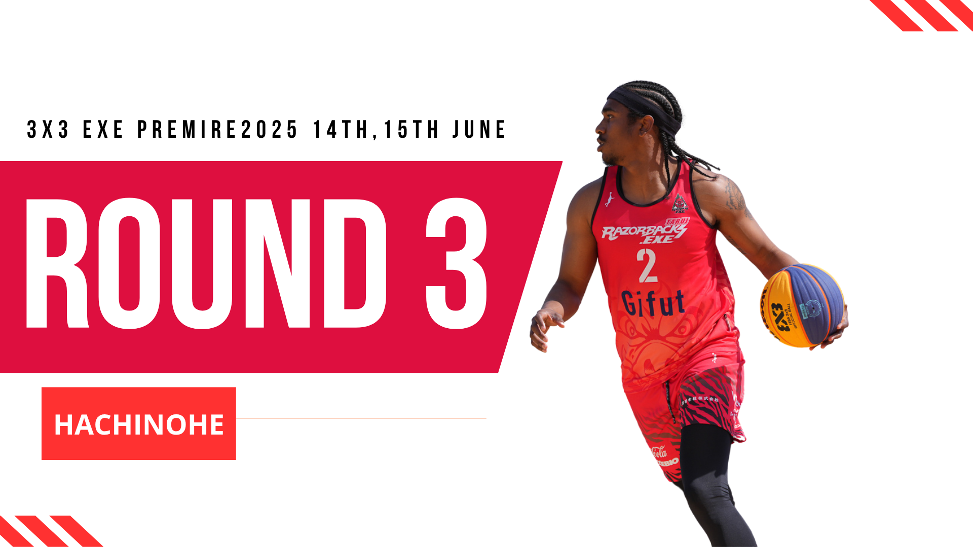 ROUND.3 ロスターの決定のお知らせ | 【公式】垂井レイザーバックス